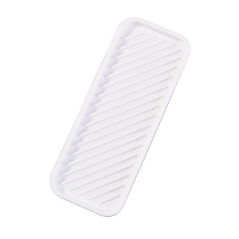 Dish Drying Mat for Kitchen Counter,Silicone Dish Drying Pad,Soap ...