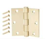 HIGHPOINT Side Rail Hinge Solid Brass, 1 Pair - Walmart.com