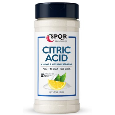 Viva Doria Pure Citric Acid, Food Grade, Fine Grain, 2 Lb, Natural ...