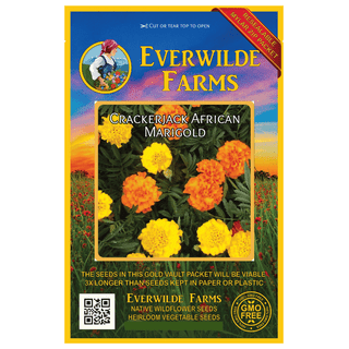 Marigold Safari Mix Seed - Walmart.com