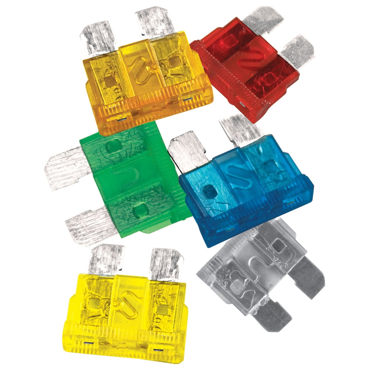 Performance Tool W5368 120 pc Fuse Assortment - Walmart.com