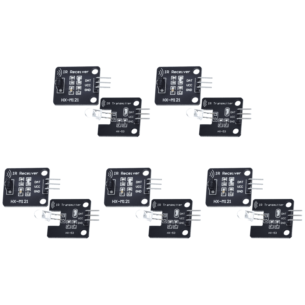 [Transmitir Y Recibir] Módulo Sensor Transmisor Receptor Infrarrojo ...