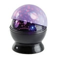 Brightside Cosmo LED Projector, Multicolor Rotating Lights, USB/Battery ...