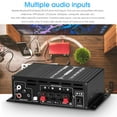 Walmart 800W 2 Channel Mini HIFI Power Amplifier with Bluetooth, FM ...