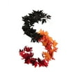 5.25 Ft Maple Leaf Autumn Garland, Halloween Garland Fall Leaf Garland ...
