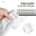 Yiaed Prairie Pasture Cow Print Sleep Mask Blackout Soft Eye Cover