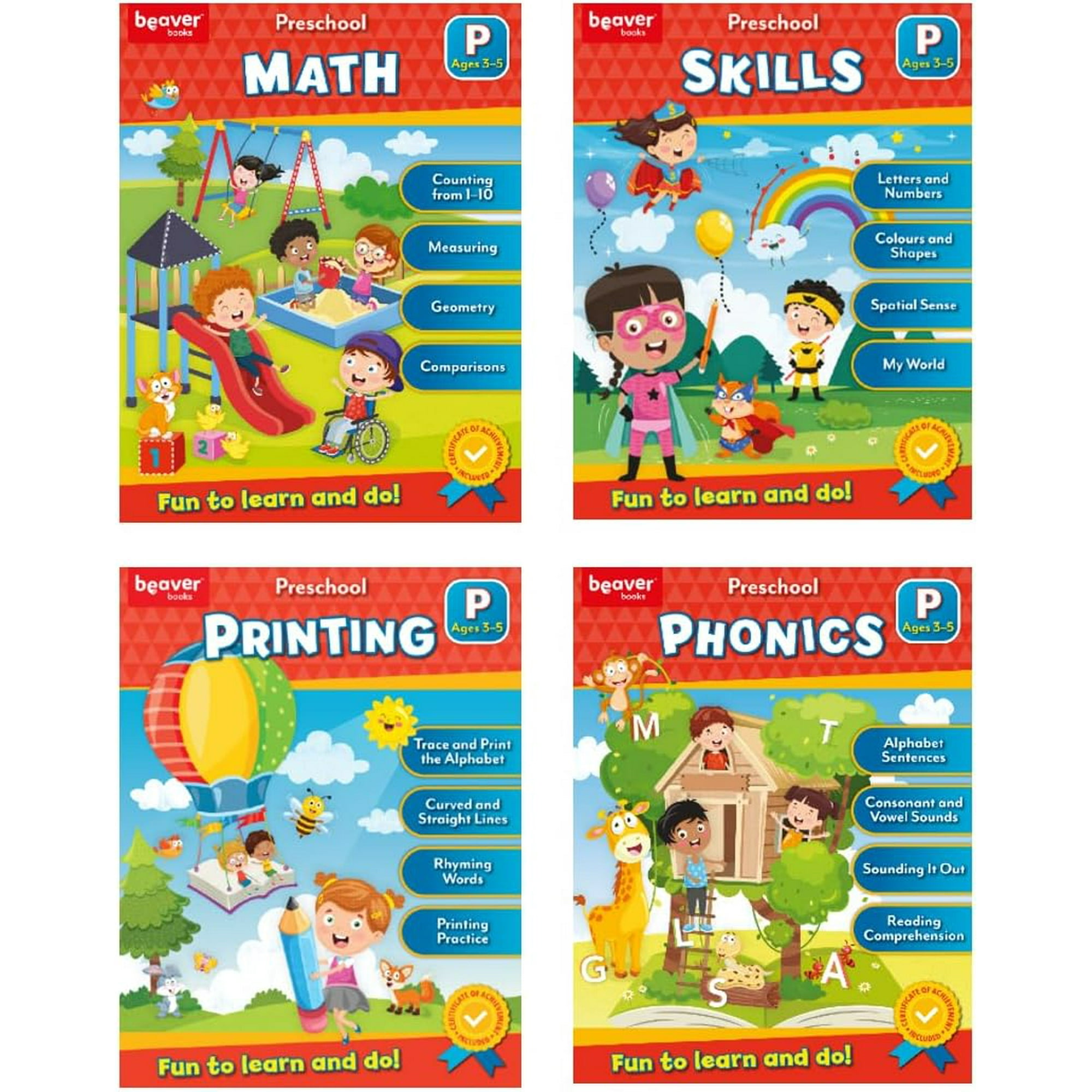 Click here for Papp Preschool Learning Workbooks Bundle Series (A... prices