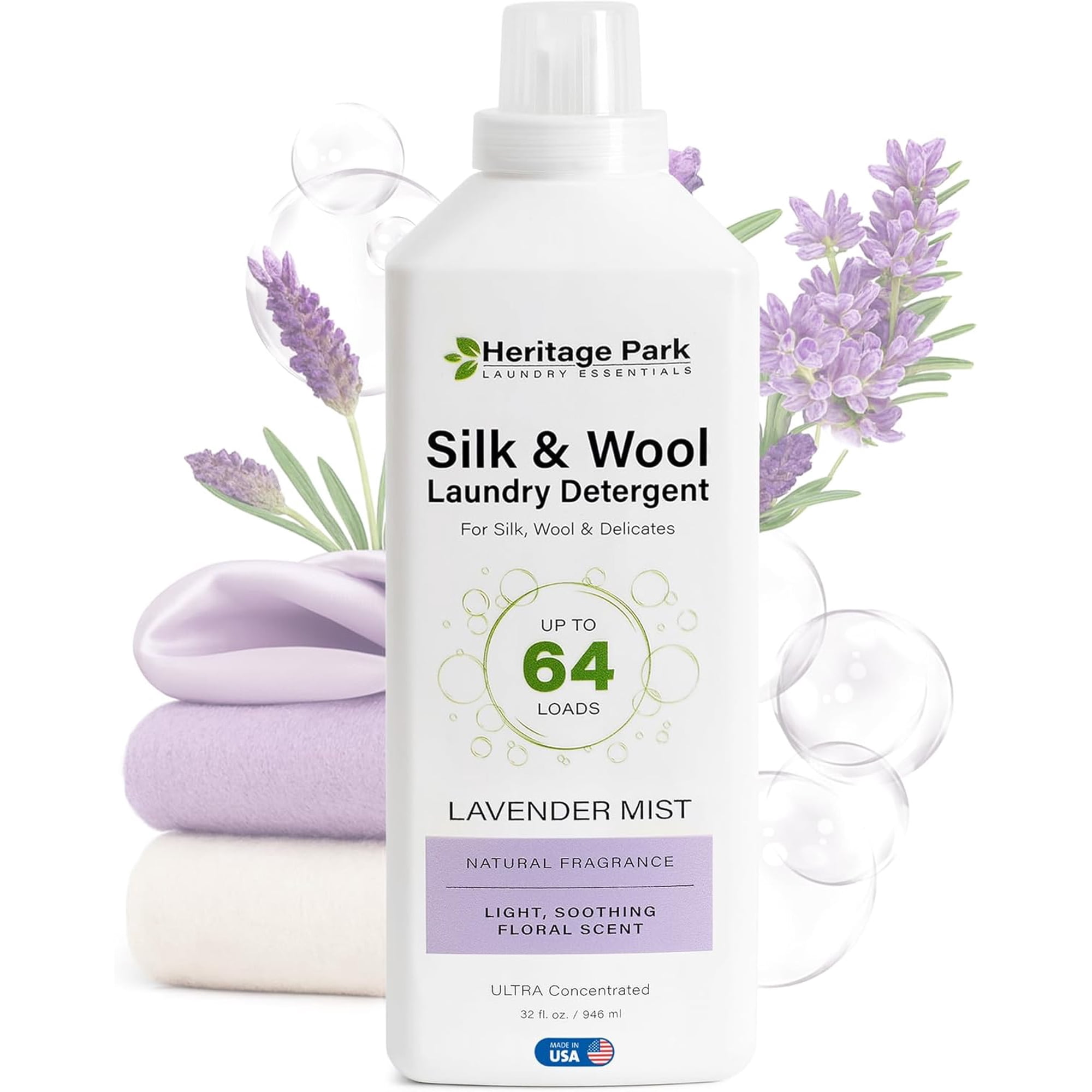 Click here for Heritage Park Laundry Essentials Silk & Wool All-N... prices