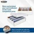 1 bundle of 25 BCW 3200 count Monster Card Storage Boxes - Walmart.com