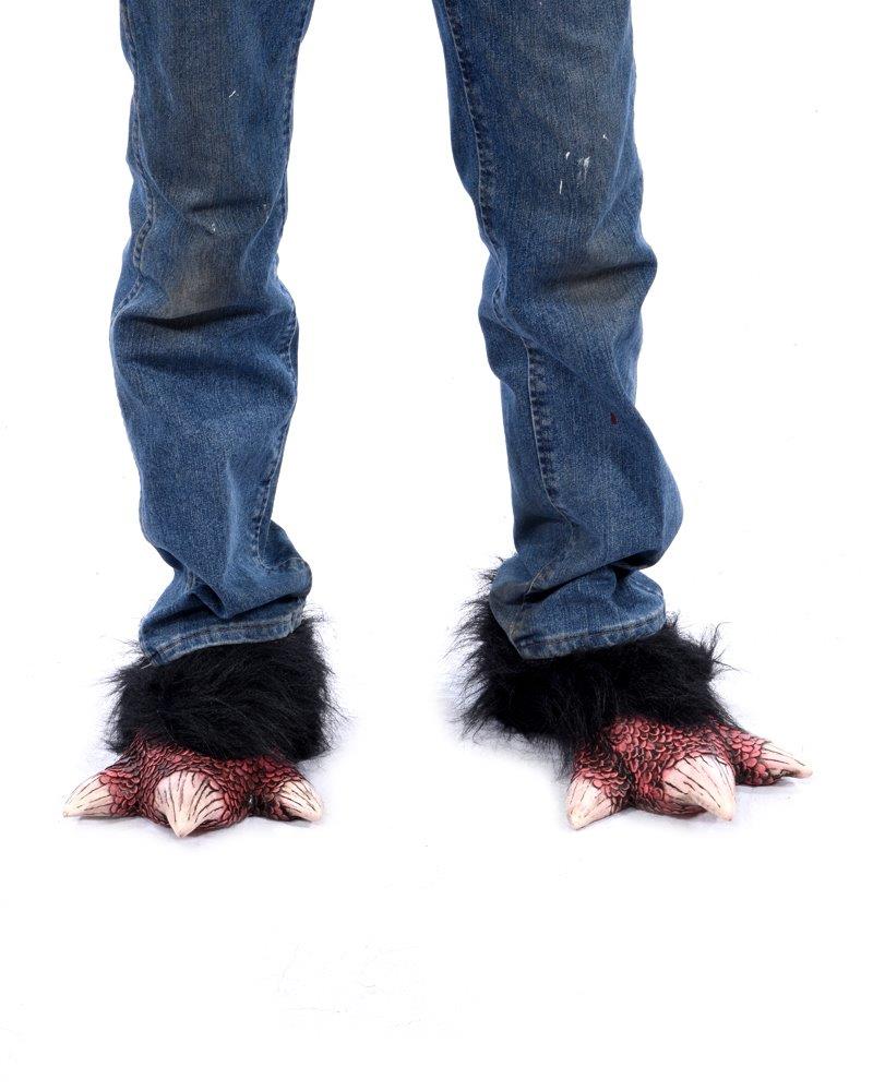 Zagone Studios Bird Feet, Reptile Dinosaur Or Dragon Latex Costume Feet ...