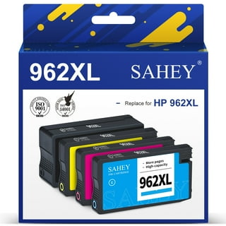 HP 962XL High Yield, Black Original Ink Cartridge, 2 Pack - Walmart.com