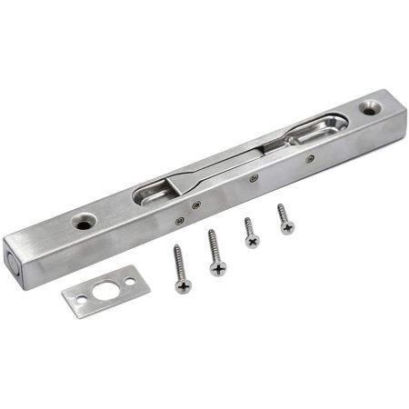 LeeZAKA Concealed Door Flush Bolt Latch, Slide Bolt Lock for Concealed ...