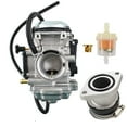 LABLT Carburetor Carb Replacement for Yamaha Bear Tracker 250 YFM250 ...