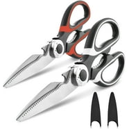 Paderno World Cuisine Kitchen Scissors, L 7 1/8" - Walmart.com