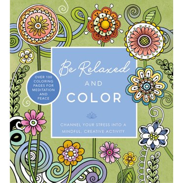 Think Happy! Coloring Book: Craft, Pattern, Color, Chill - Walmart.com