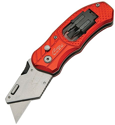 Box Cutter With Screwdriver - Walmart.com