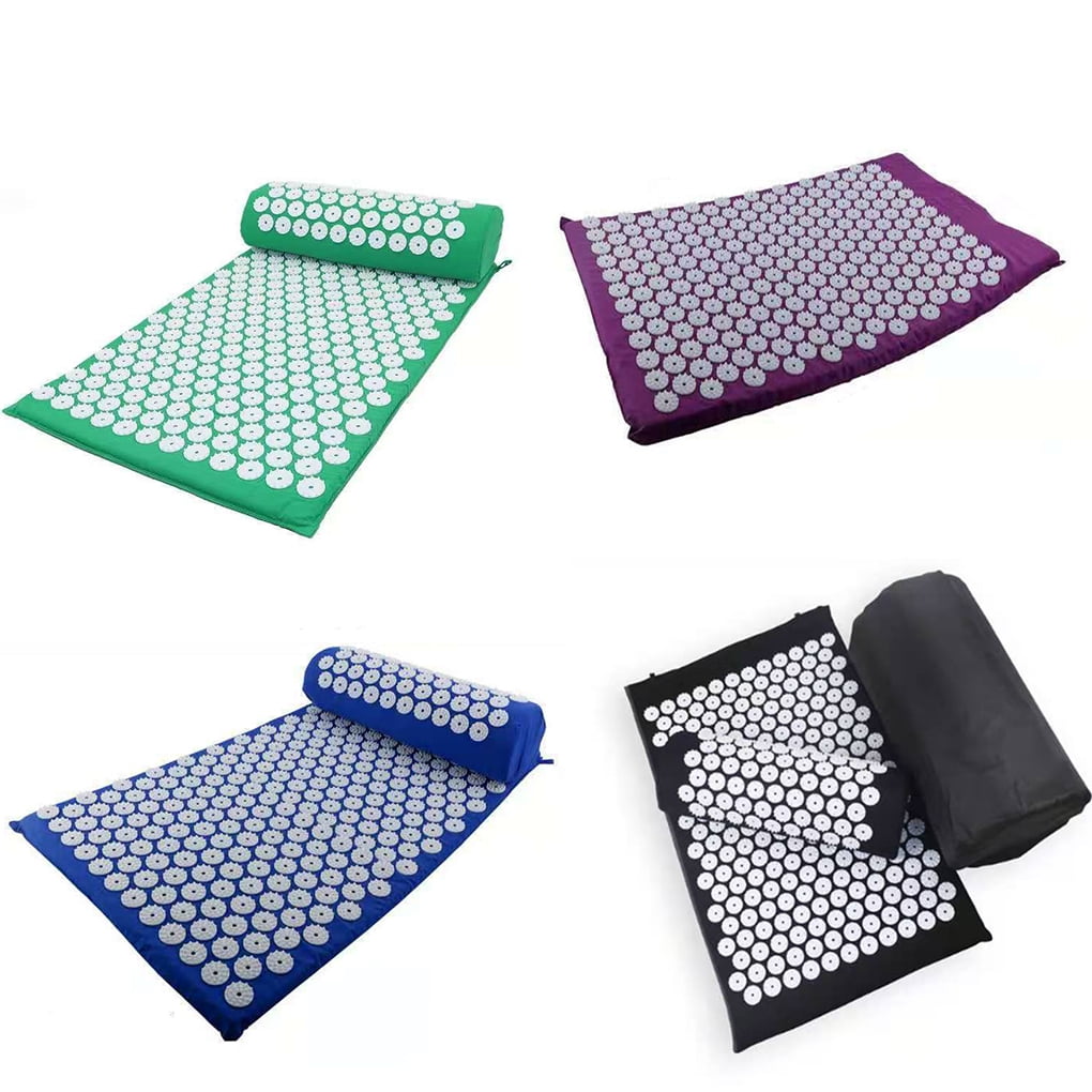 Click here for Langgg Sponge Abs Acupressure Mat Portable Reusabl... prices