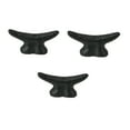 Free Shipping! Zeckos Black Cast Iron Nautical Boat Cleat Drawer Pulls ...