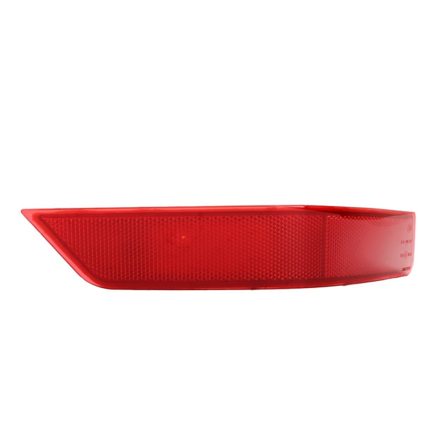 Red Rear Bumper Reflector,Rear Bumper Reflector Waterproof Rear Bumper ...