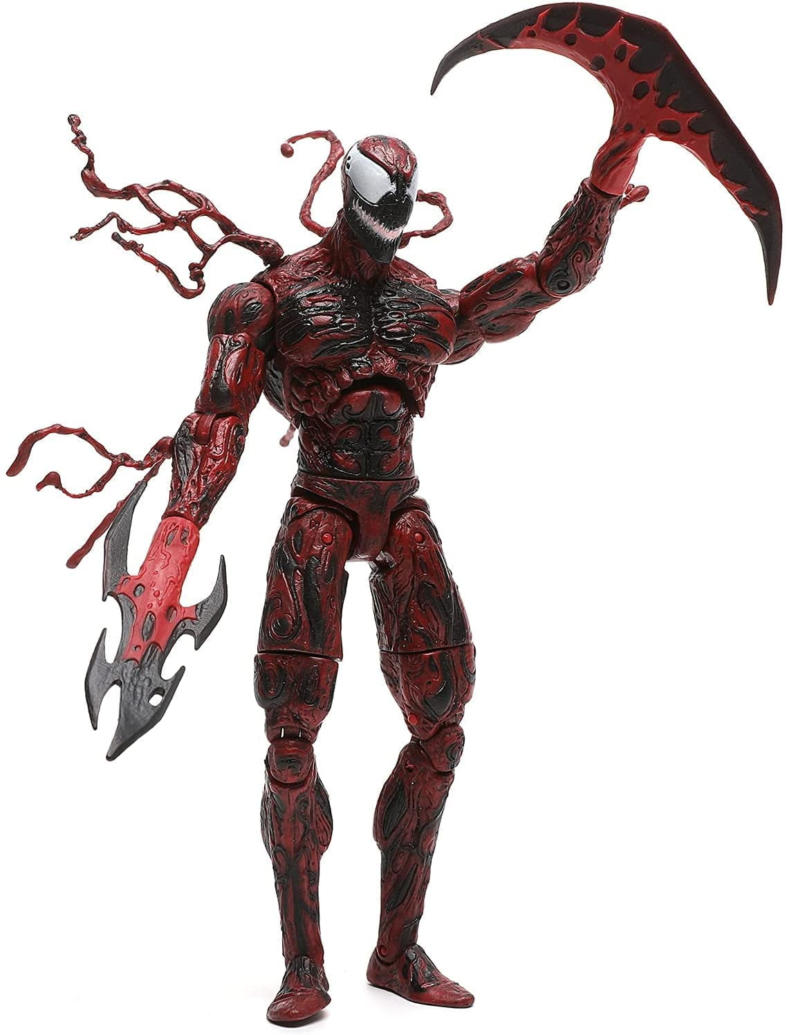 Venom Legends Series - Carnage Action Figure Carnage Toy - Carnage ...