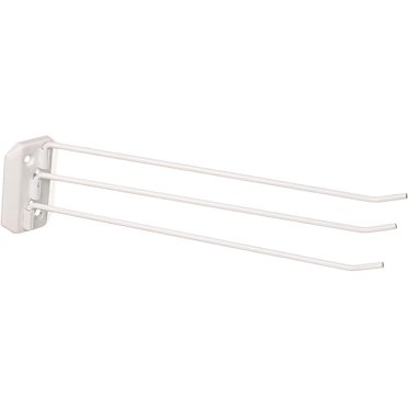 The Original Hanging Towel Rack - 6 Towel Model - White - Walmart.com