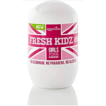 Tom's of Maine Wicked Cool Girl's Deodorant Stick, Summer Fun, 2.25 Oz ...