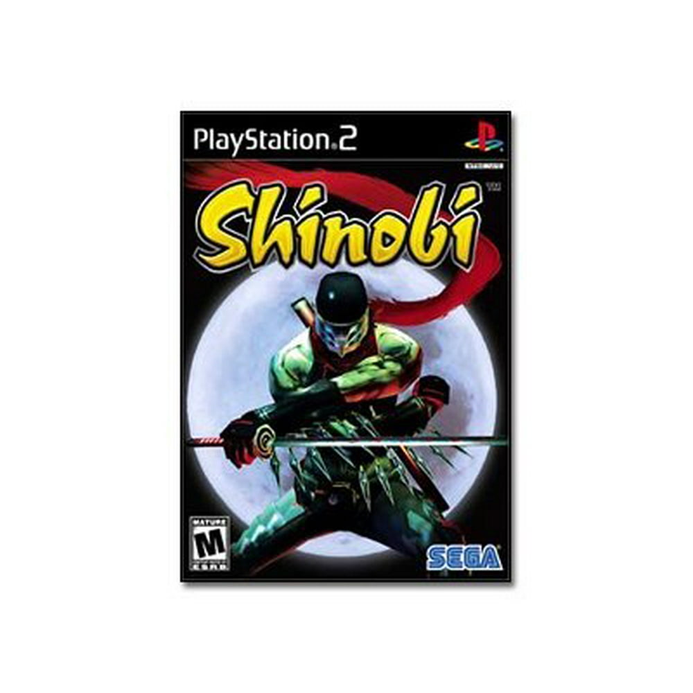 Shinobi - PlayStation 2 - Walmart.com - Walmart.com
