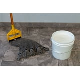 Argee 2 Gallon White Bucket, 10-Pack - Walmart.com