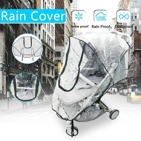 Rain Cover Raincover For Universal Pushchair Stroller Pram Baby Car ...
