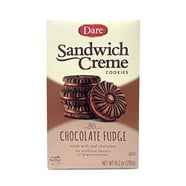 Dare Creme Filled Cookies: Fudge Creme, 3-Pack 10.2 oz. Boxes - Walmart.com