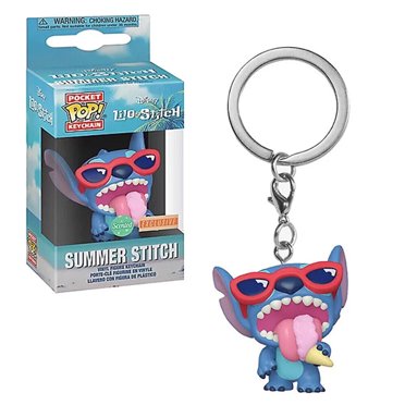 Disney FUNKO POP! Keychain Set: Lilo & Stitch - Stitch & Angel 2PK ...