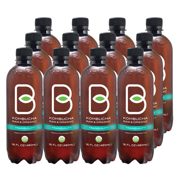 Organic Raw Kombucha Tea