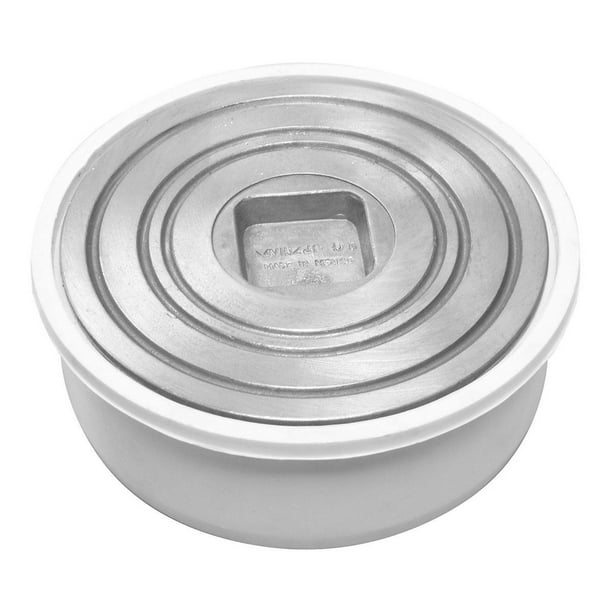 Tapón De Registro Davinchi-Me Wavin 10 Cm Plateado | Bodega Aurrera en ...
