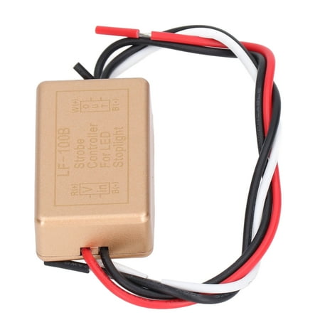 Loewten Flashing Relay,LED Flasher Relay Flash Strobe Controller ...