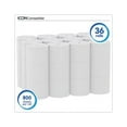 Essential Premium 2-Ply Coreless Bath Tissue, 800 Sheets/Roll, 36 Rolls ...