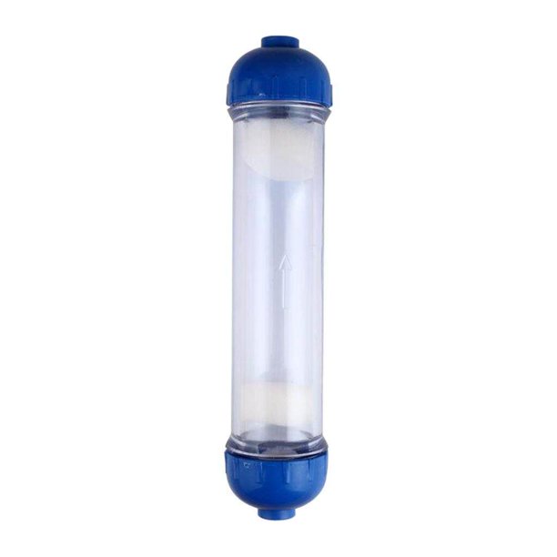 Transparent Water Filter Housing Refill Filter housing camping Shell ...