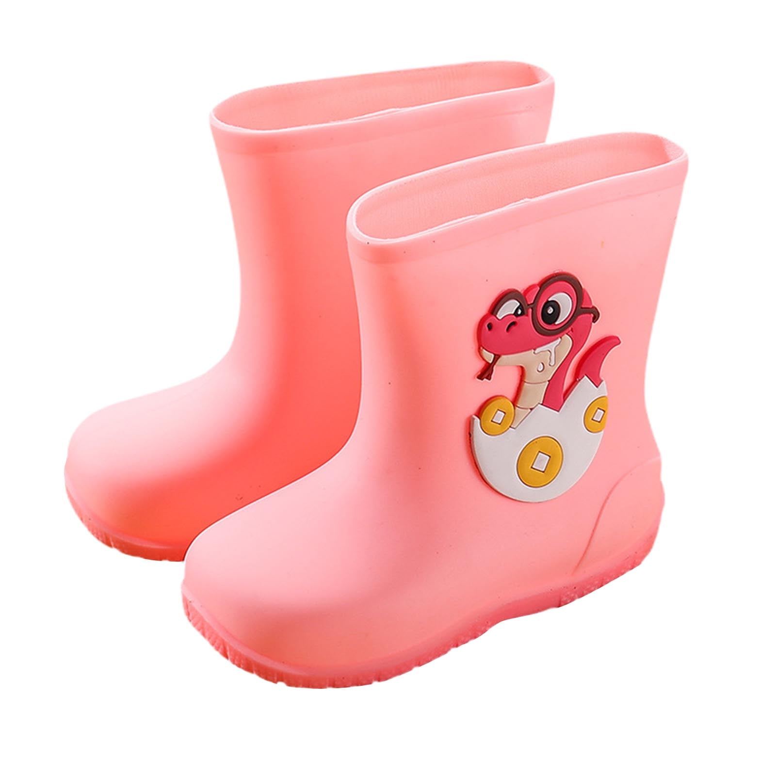 Click here for Amzcrzy Boys Girls Rain Boots 2-7 Years Cute Unise... prices