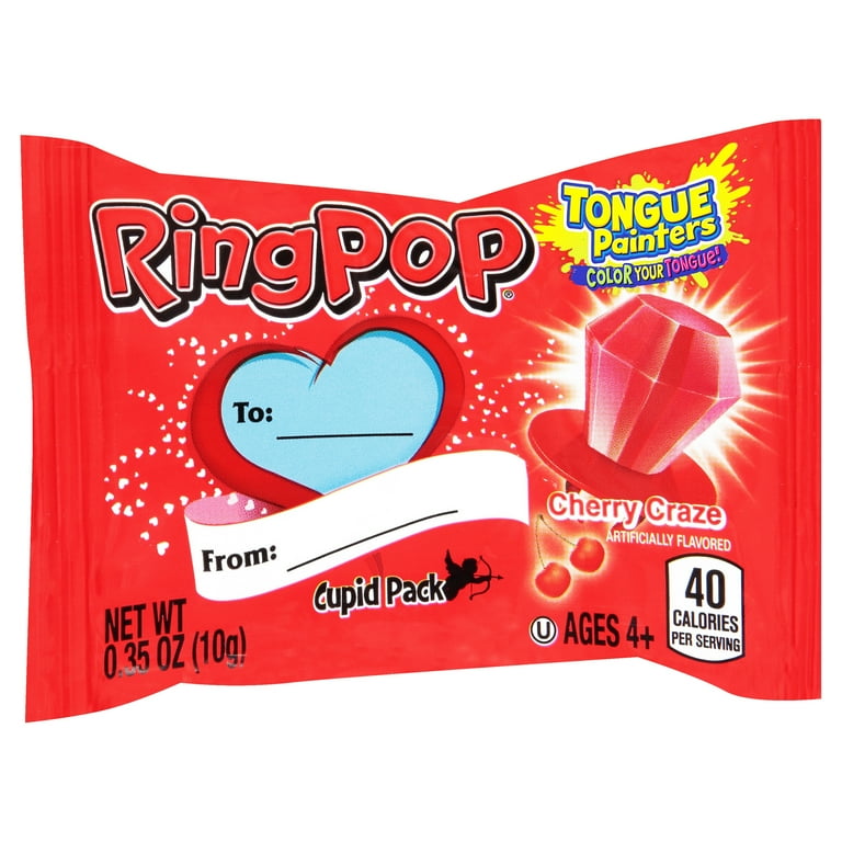 Ring Pop Valentines