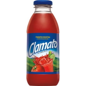 Clamato Original Tomato Cocktail, 16 fl oz glass bottle - Walmart.com