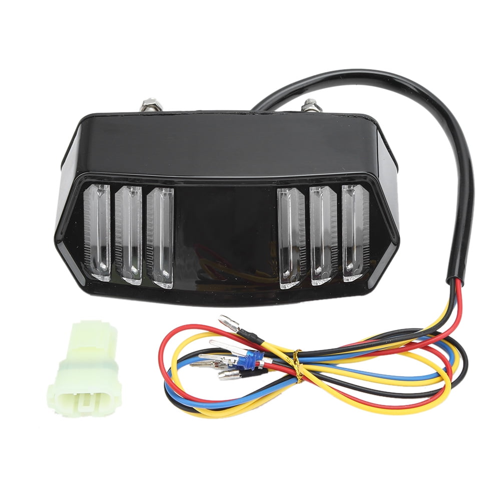 Motorcycle LED Integrated Tail Light Turn Signal Fit for Honda MSX125 ...