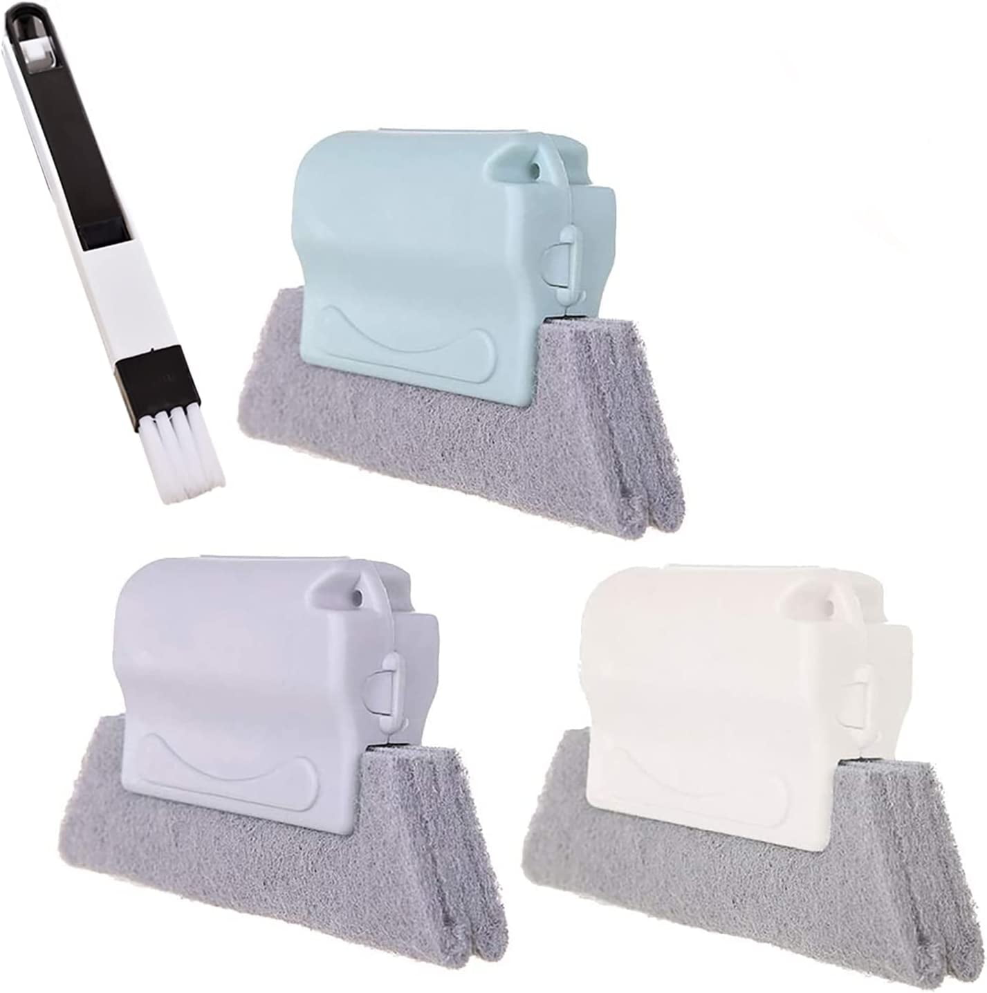 Creative Window Groove Cleaning Brush, Magic Hand-held Crevice Cleaner ...