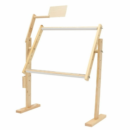 CROSS STITCH TAPESTRY FLOOR STAND TABLETOP WOODEN FRAMES EMBROIDERY2 ...