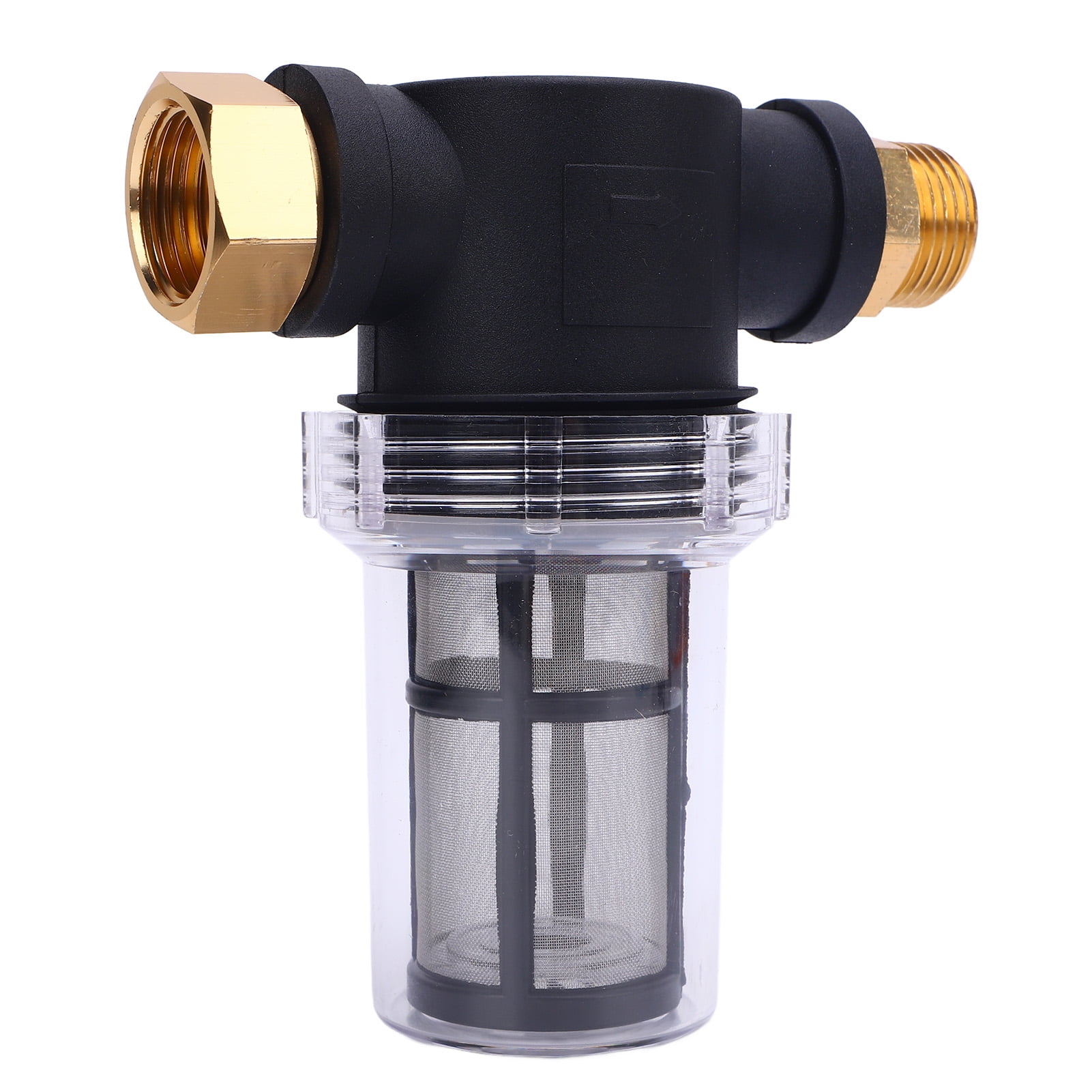 Sediment Filter Attachment, 40 Mesh and 100 Mesh Screen 3/4 inch Easy ...