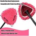 6 PCS Spin Mop Heads Replacements Compatible with Ocedar Easywring 1 ...