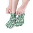 5pce Socks 3.7×7.9in Socks Mouth Is Not Tight Legs Not Easy To Slide ...