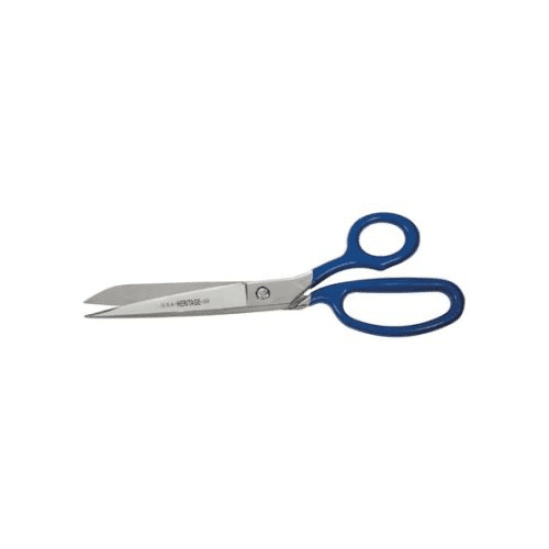 KLEIN TOOLS 209-BLU-P 9" Chrome Bent Scissor - Walmart.com