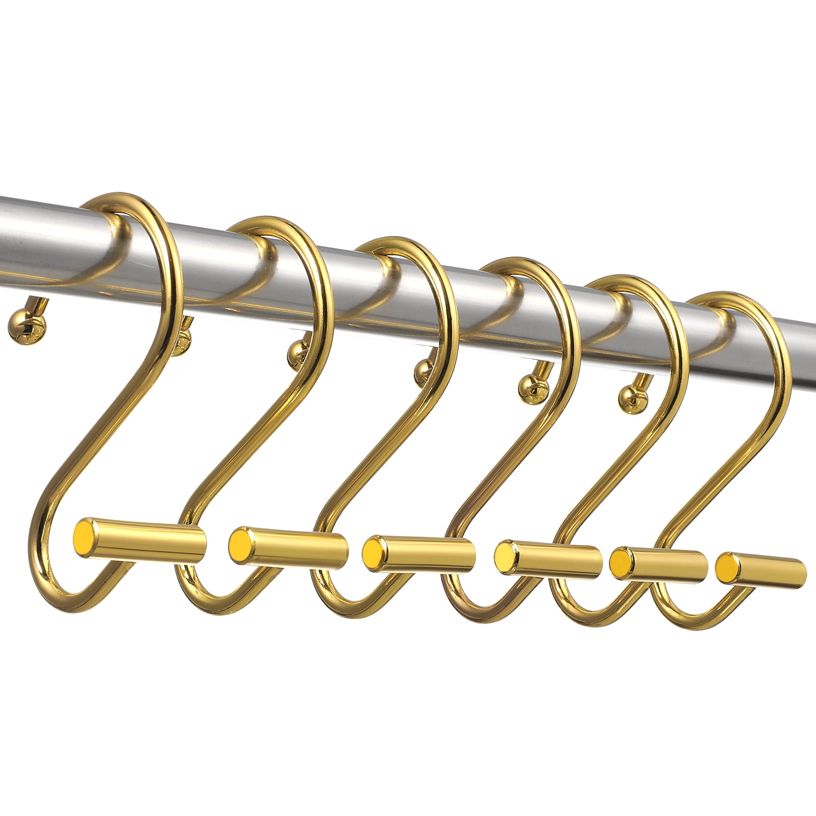 Click here for Oakleem 12 Pcs Curtain Hooks S Hooks Shower Curtai... prices