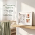 Baby Hand and Footprint Kit – Quick Dry Clay Baby Footprint Kit for ...