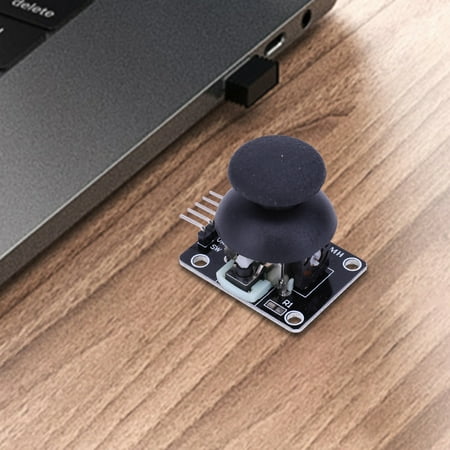 Clairlio Dual-axis Game Control Rod Sensor 5V Joystick Breakout Module ...