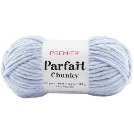Premier Yarns Parfait Chunky Yarn-Pale Blue -1150-43 | Walmart Canada